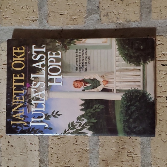 Janette Oke | Accents | Julias Last Hope By Janette Oke | Poshmark